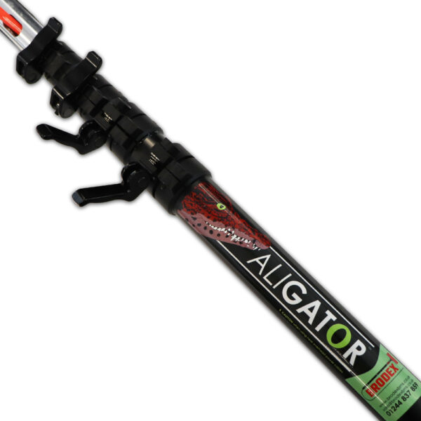 AliGator Water Fed Poles - The Best Window Cleaning Pole - Brodex