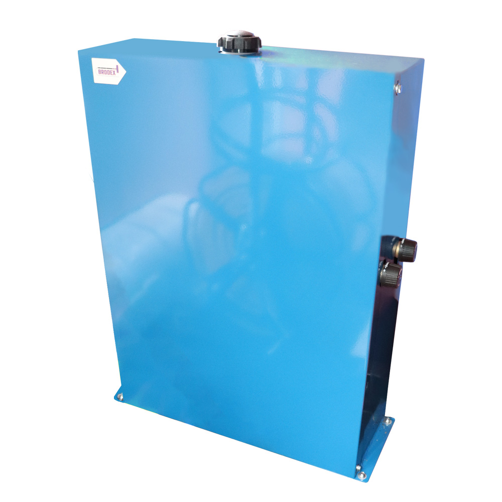 Diesel Powered Hot Water System - Brodex