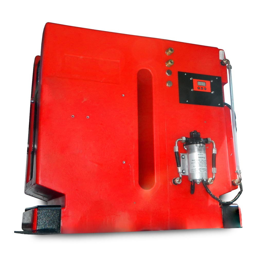 E250 Water Fed System - Brodex