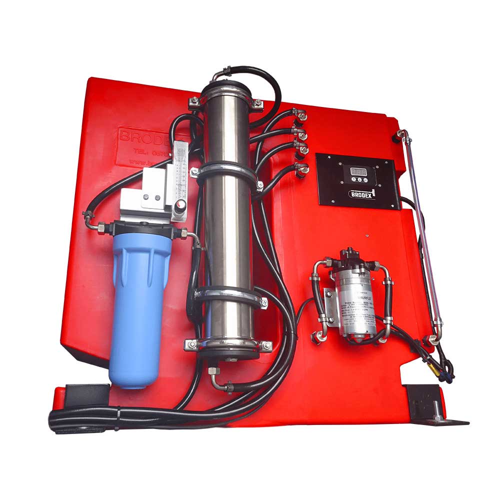 Water Fed Systems - Pure Water Cleaning Machines - Brodex