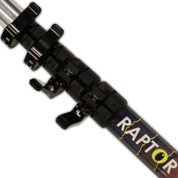Raptor Hybrid Water Fed Pole for Window Cleaning - Brodex
